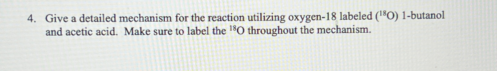 Give a detailed mechanism for the reaction utilizing | Chegg.com