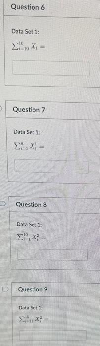 Solved Use the Following Data for Problems 1 to 14 Note: If | Chegg.com