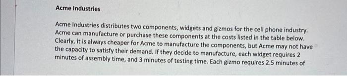 Solved 1 Objective Function2 Sensitivity Report 3
