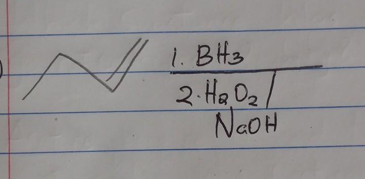 Solved 2⋅H2O2/1.BH3 | Chegg.com