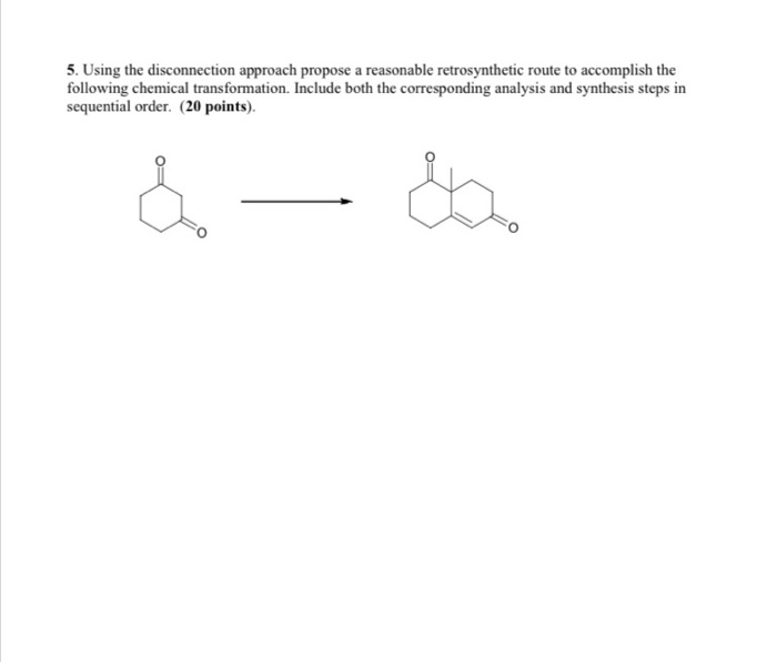 Solved 5. Using the disconnection approach propose a | Chegg.com