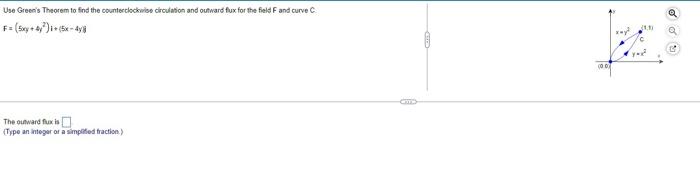 Solved Use Green's Theorem to find the courterclockwibe | Chegg.com