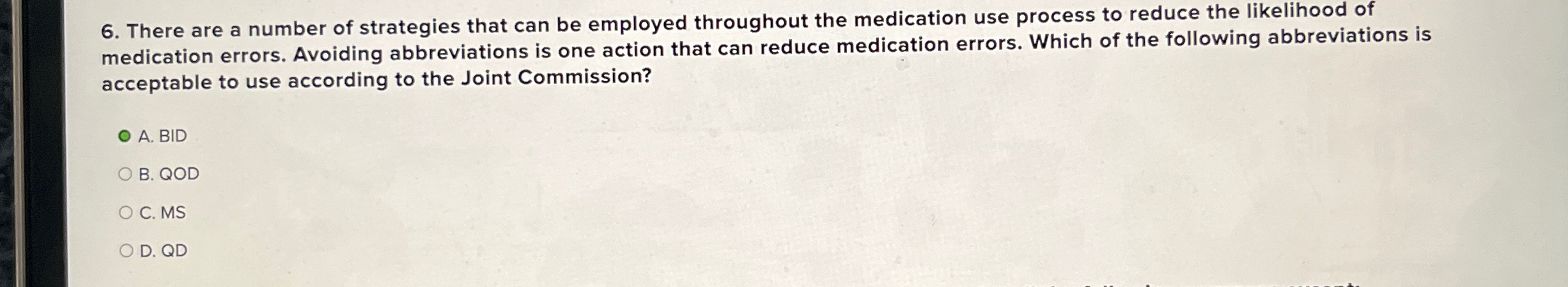Solved There are a number of strategies that can be employed | Chegg.com