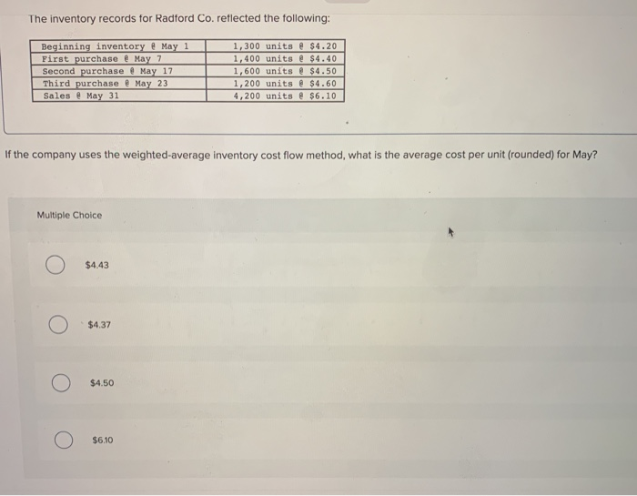 solved-the-inventory-records-for-radford-co-reflected-the-chegg
