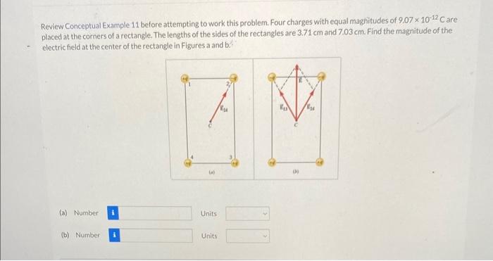 Solved Review Conceptual Example 11 before attempting to | Chegg.com