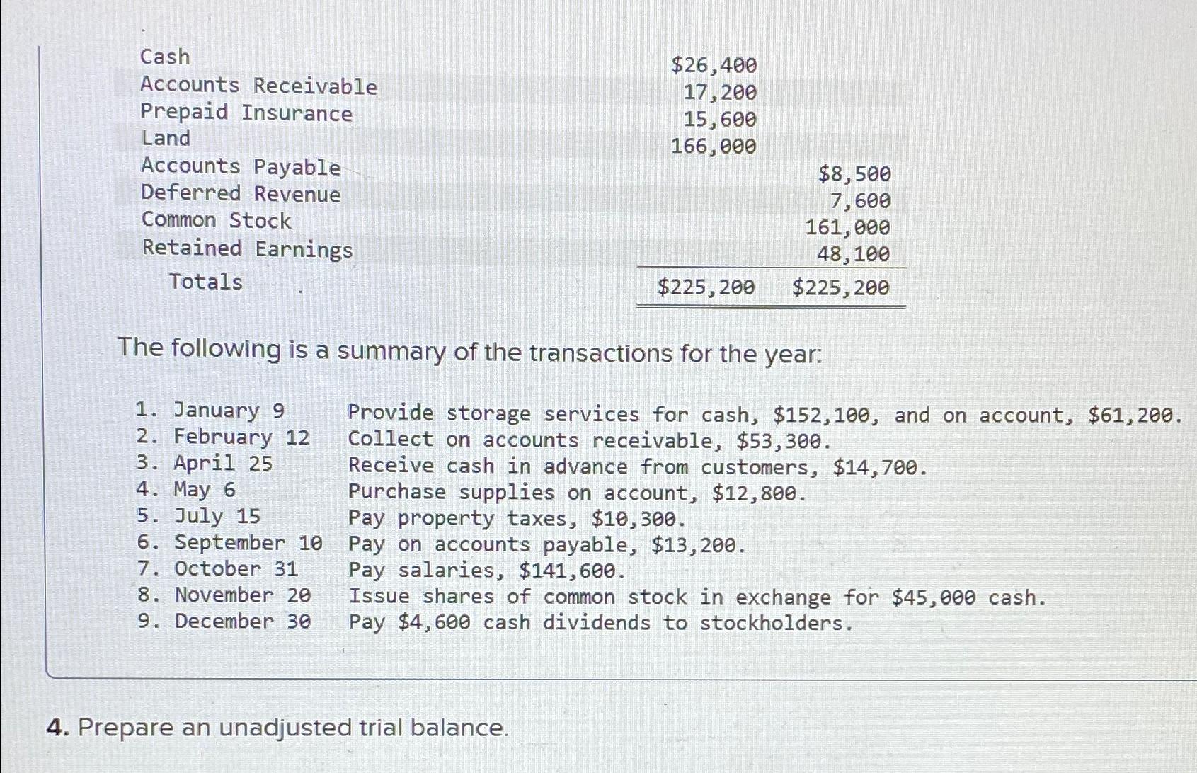 Solved \table[[Cash,$26,400,],[Accounts | Chegg.com