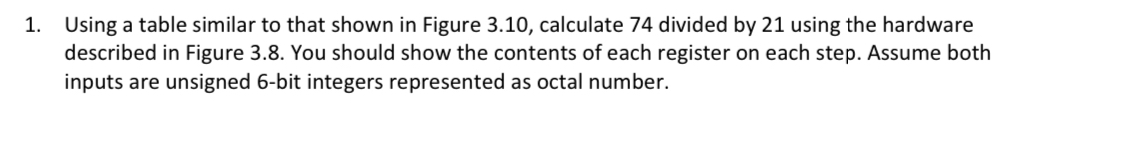 Using a table similar to that shown in Figure 3.10 , | Chegg.com