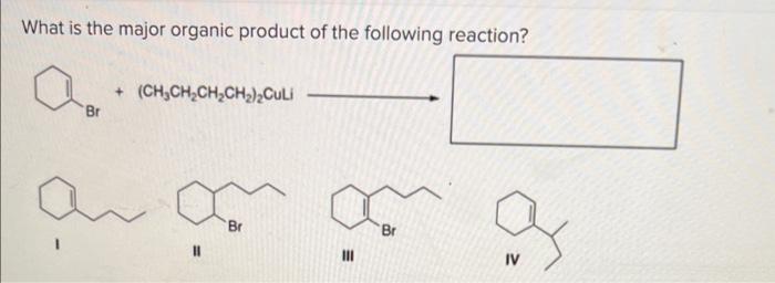 Solved Starting with chloroform, what reactions order and | Chegg.com