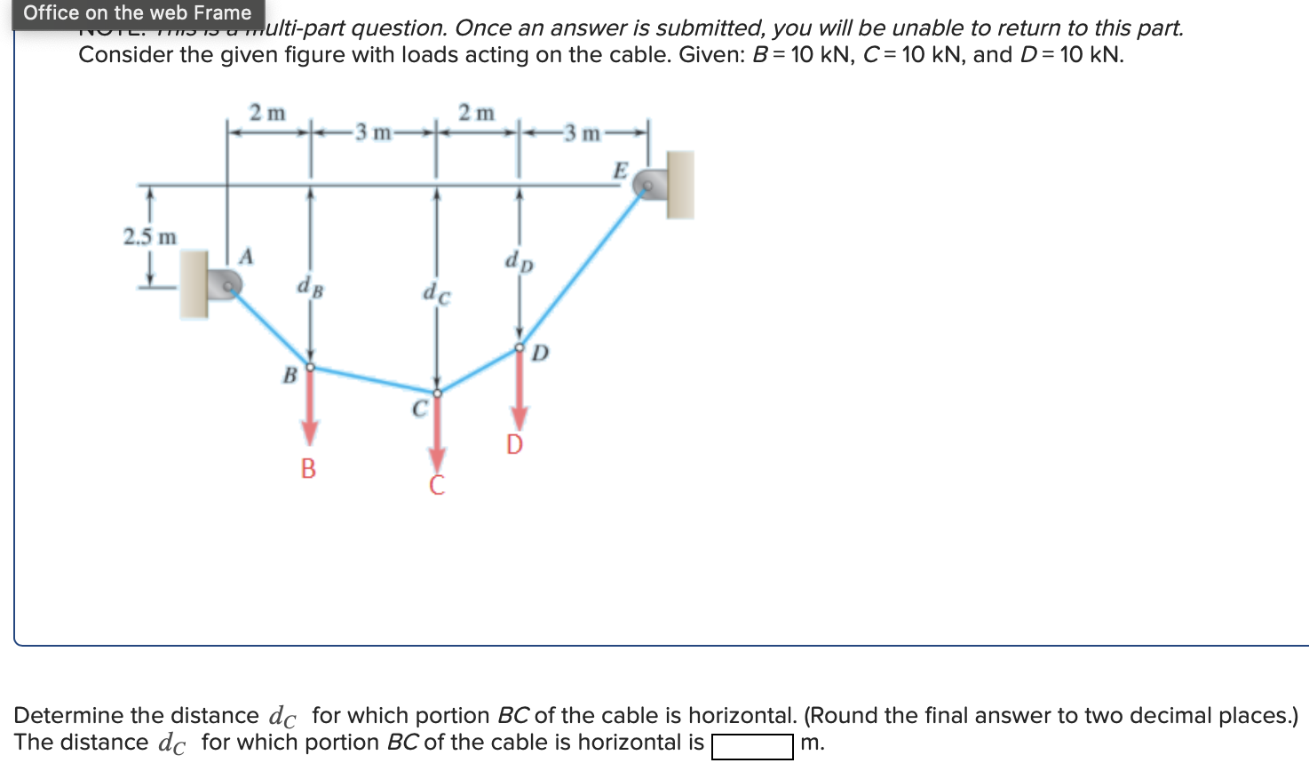 Office on ﻿the web FrameConsider the given figure | Chegg.com
