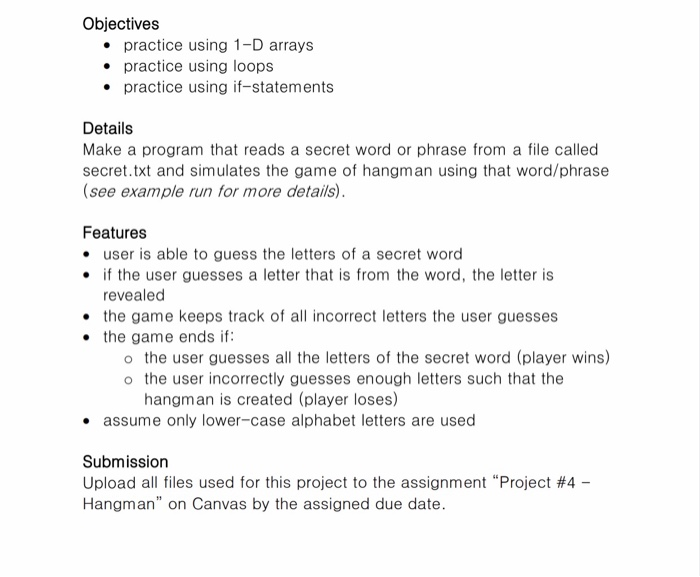 Solved Java hangman example. I prefer NetBeans if possible. | Chegg.com