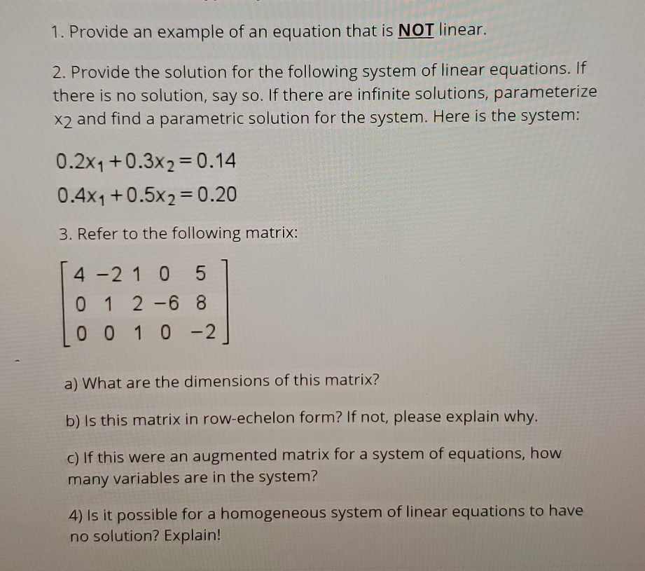 Linear Equations With Infinite Solutions Examples - Tessshebaylo Linear Equations With Infinite Solutions Examples - Tessshebaylo