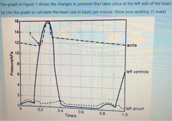 Solved The graph in Figure 1 shows the changes in pressure | Chegg.com