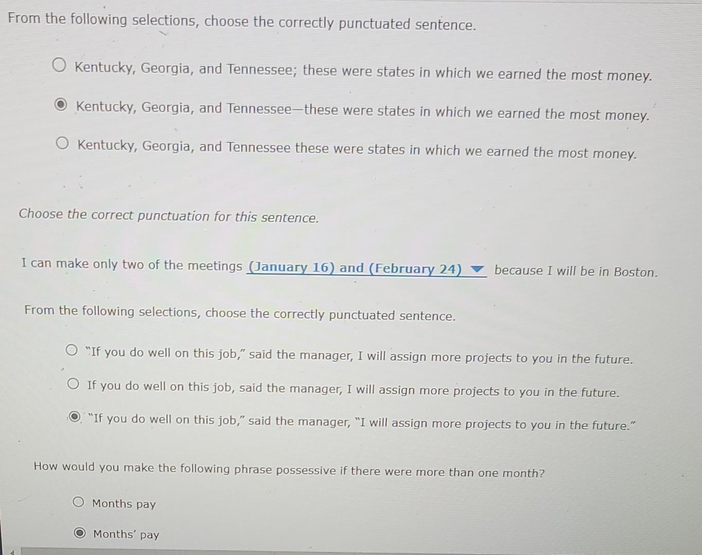 please double check my answers and if wrong show the | Chegg.com