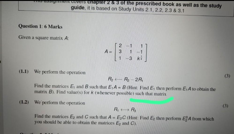 Solved the prescribed book as well as the study guide, it is | Chegg.com