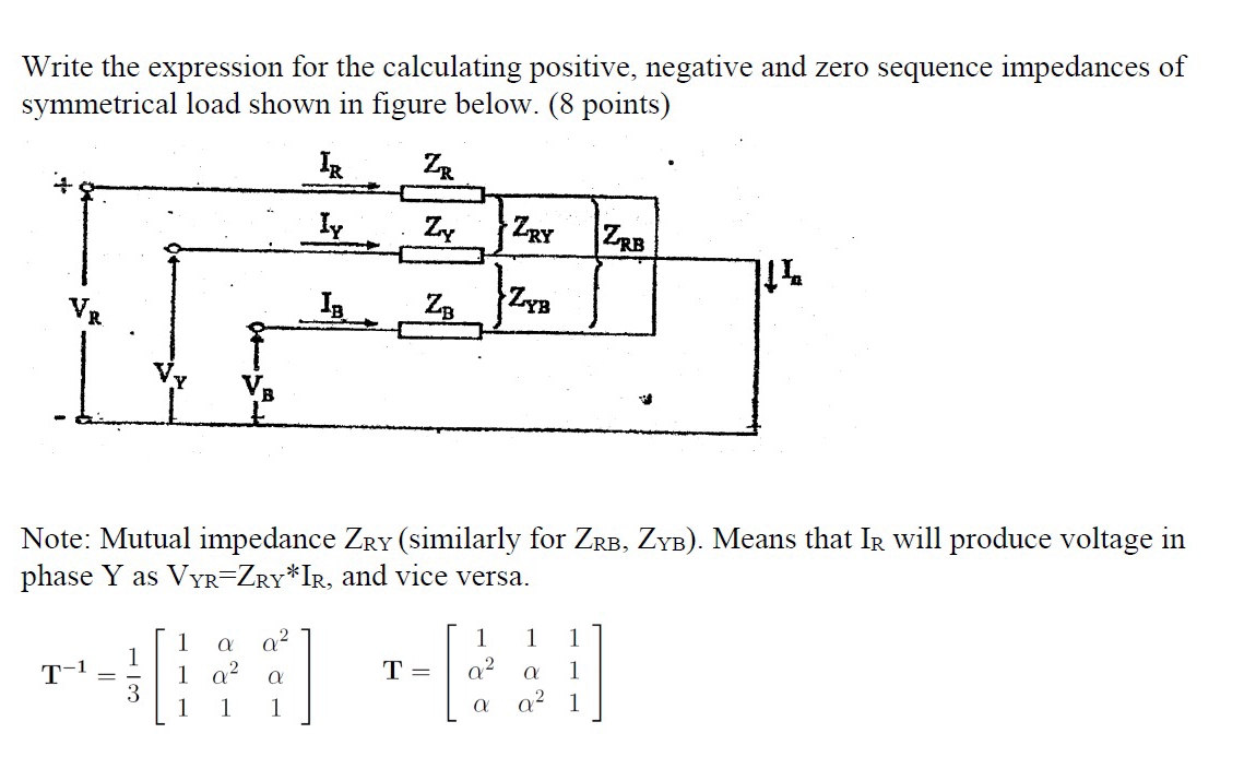 Solved Write the expression for the calculating positive, | Chegg.com