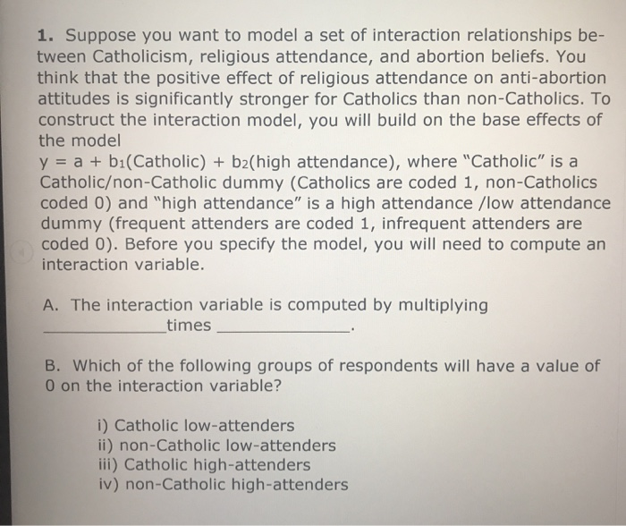Solved Attachment 1: The following regression model uses | Chegg.com