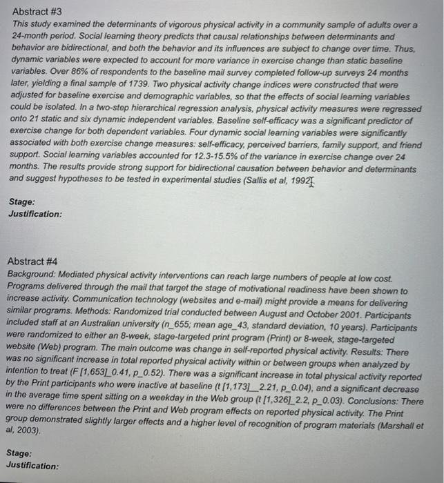 Solved Week 3 - Behavioral Epidemiological Framework | Chegg.com