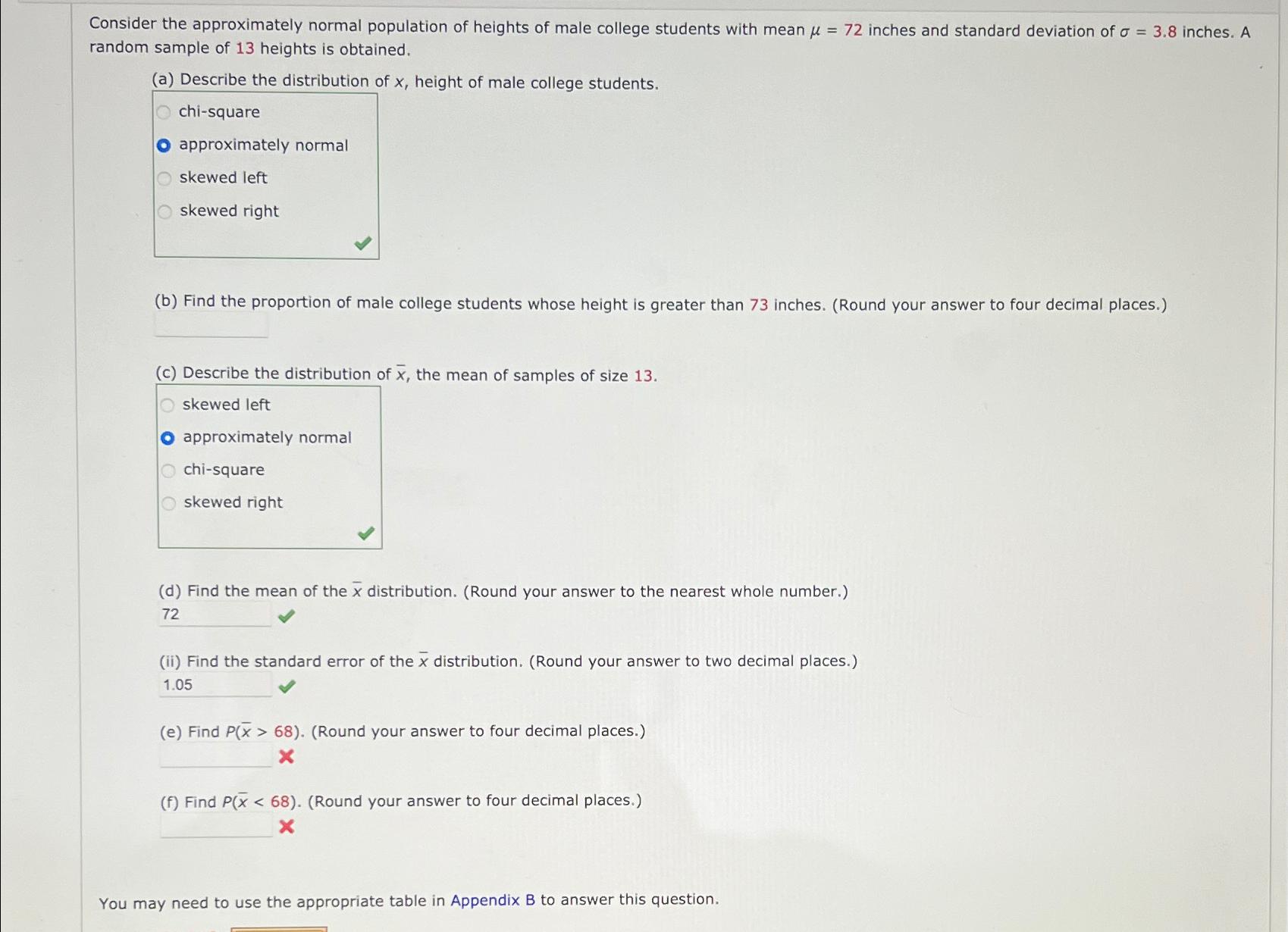 Solved Consider the approximately normal population of | Chegg.com