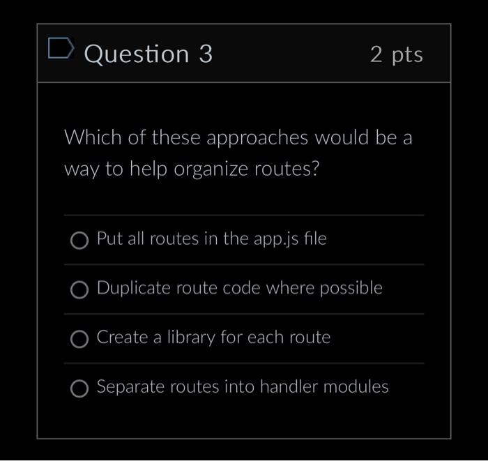 Solved Question 1 2 pts Please match the components of MVC | Chegg.com