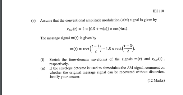 Solved (b) ﻿Assume that the conventional amplitude | Chegg.com