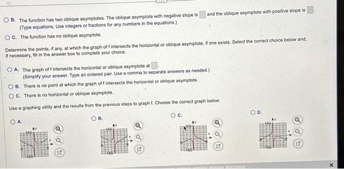 Solved 27 Follow the steps for graphing a rational function | Chegg.com