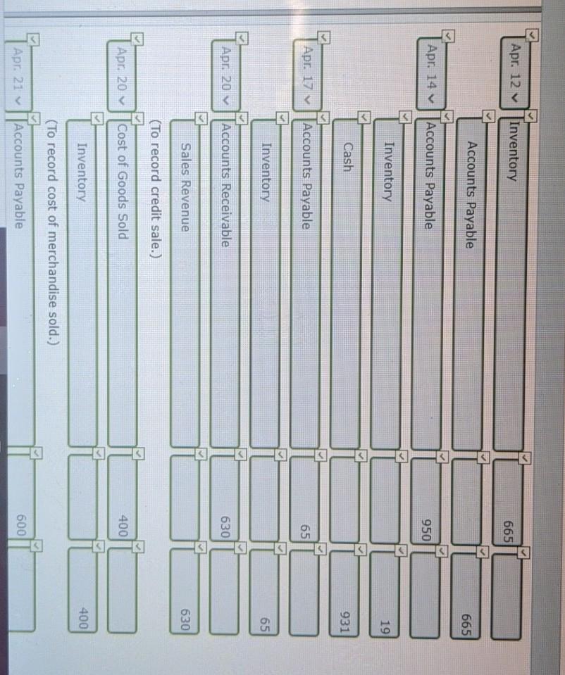 Solved BACK NEX Problem 5-04A a-c (Part Level Submission) | Chegg.com