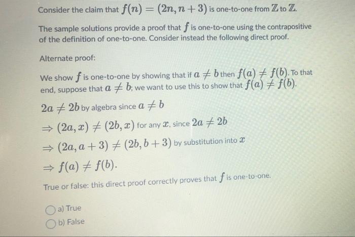 Solved Which of the following are counter-examples that show | Chegg.com