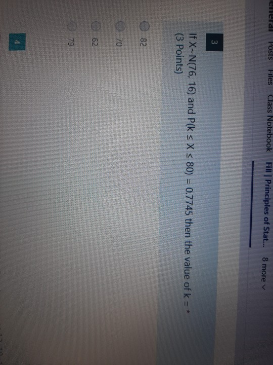 Solved eneral Posts Files Class Notebook Fill Principles of | Chegg.com