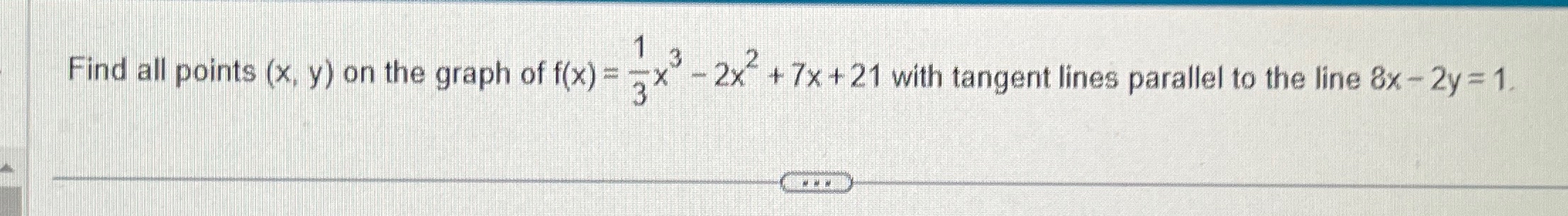 Solved Find all points (x,y) ﻿on the graph of | Chegg.com