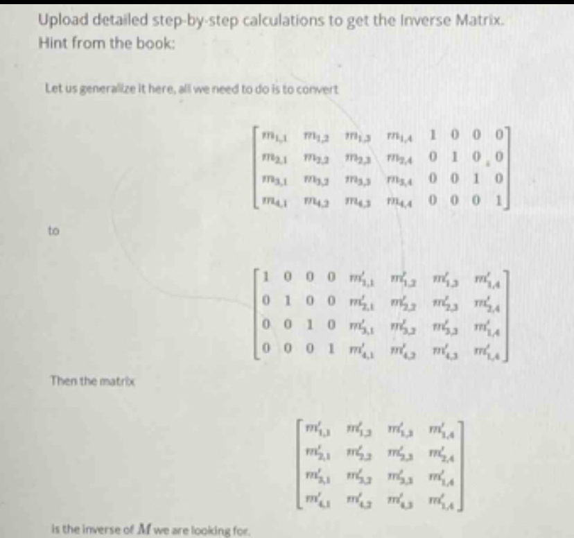 Solved Upload detailed step-by-step calculations to get the | Chegg.com