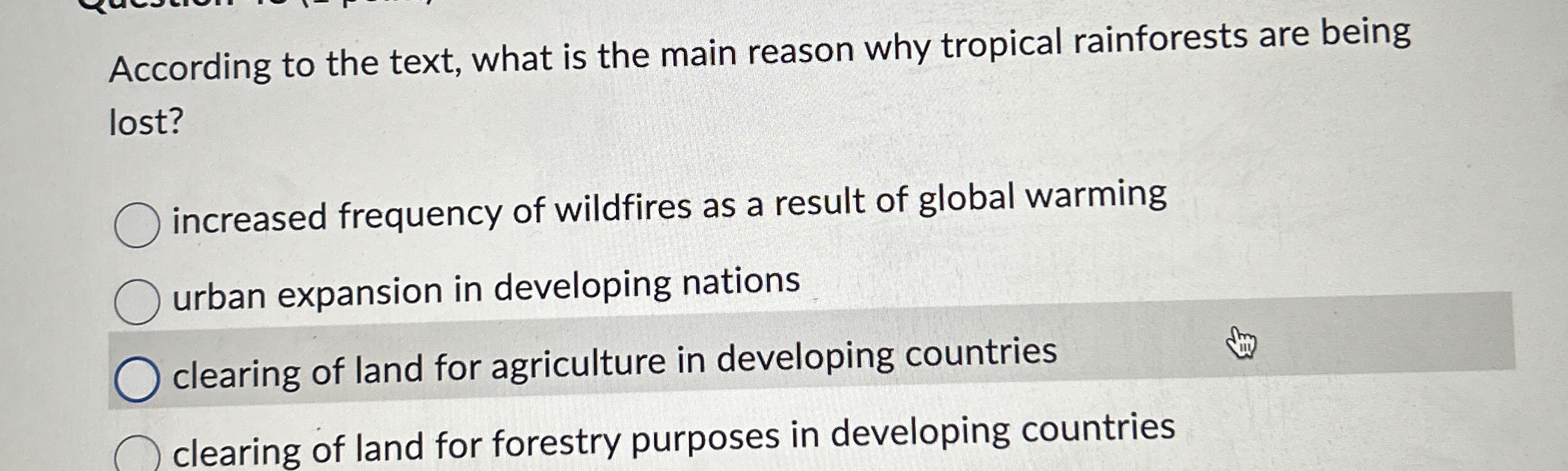 Solved According to the text, what is the main reason why | Chegg.com