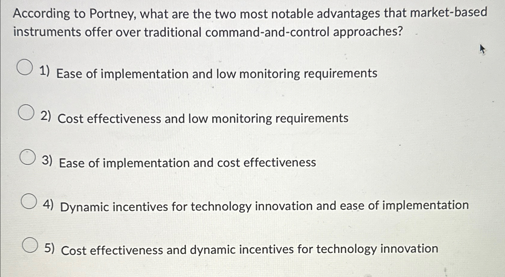 Solved According to Portney, what are the two most notable | Chegg.com