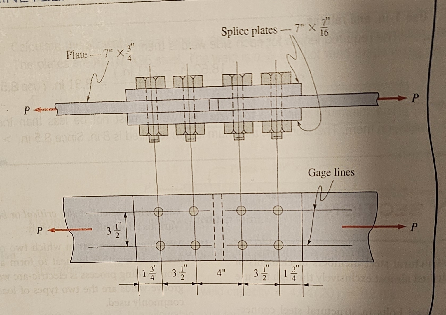 Solved 19.4 ﻿Compute the allowable tensile load for the | Chegg.com