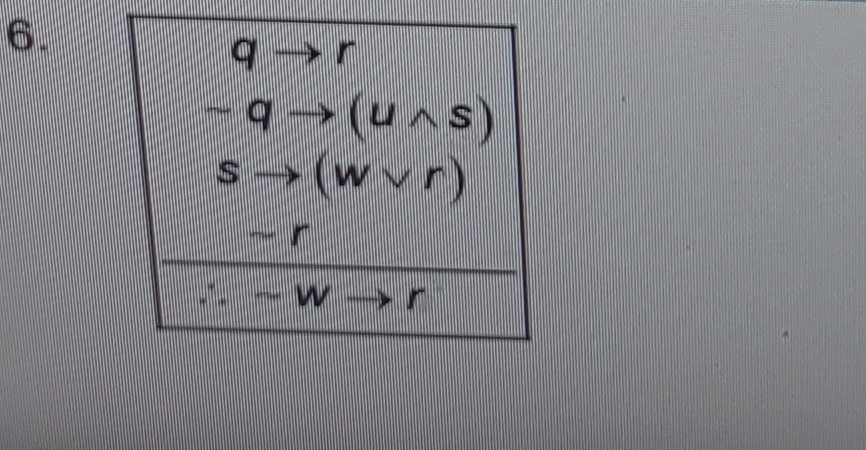 Solved C. ﻿Verify that the following arguments are valid | Chegg.com