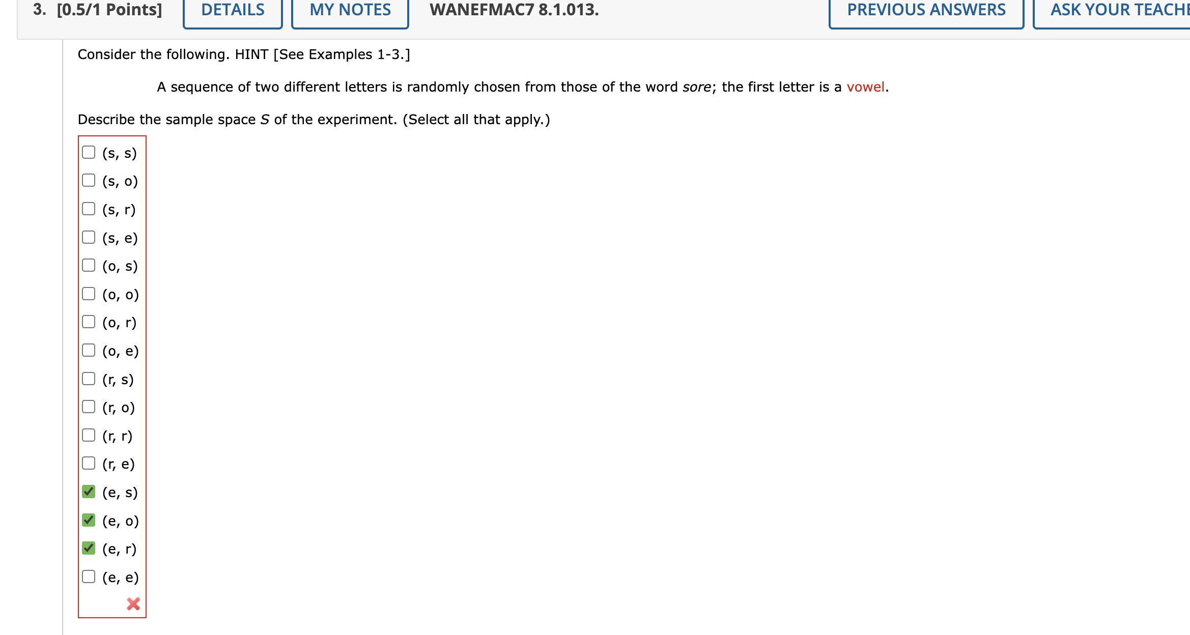 Solved Consider the following. HINT [See Examples 1-3.]A | Chegg.com