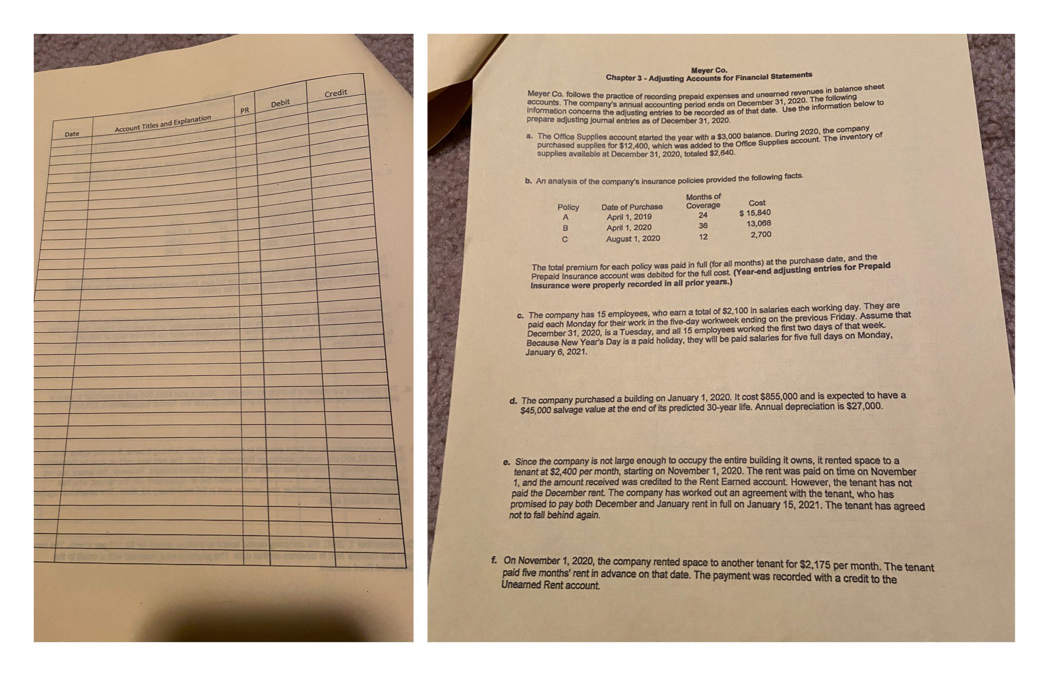 Solved Answer the questions and fill in the table | Chegg.com