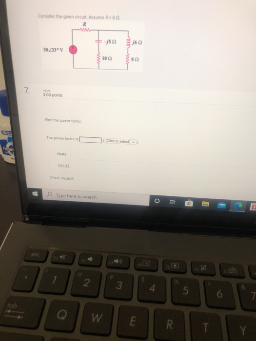 Solved Consider the given circuit. Assume R-60 -5Ω 3160 | Chegg.com
