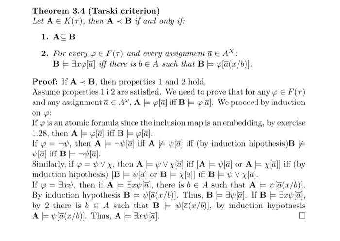 Solved EXERCISE 3.6 Prove that (Q,