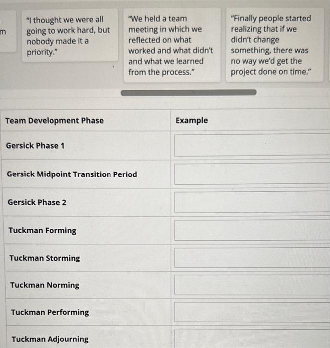 Read the two scenarios below, and then drag each | Chegg.com