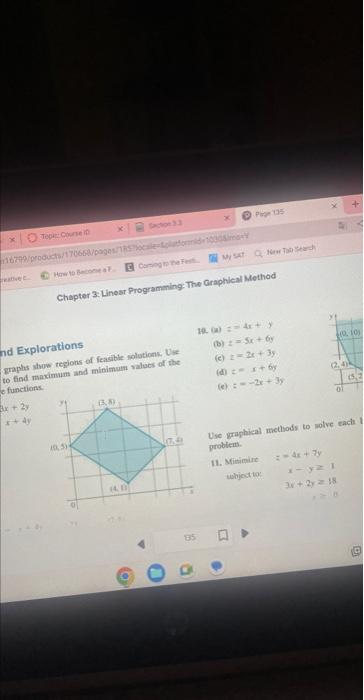 Chapter 3 Linear Programming The 