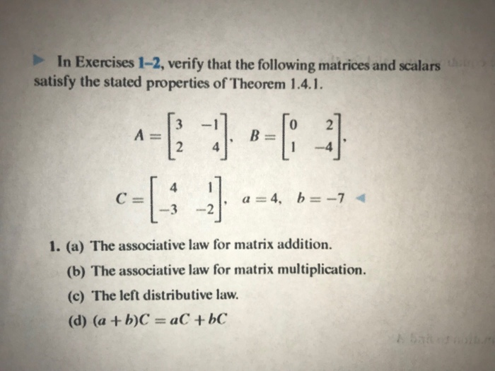 Solved In Exercises 11-14, verify that the equations are | Chegg.com