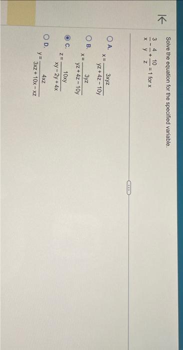 Solved Solve the equation, and check your solutions. | Chegg.com