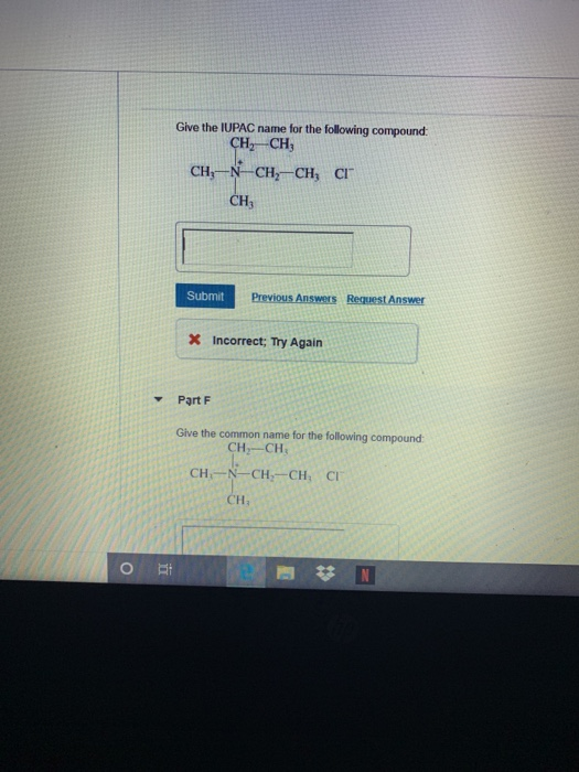 Solved Give the IUPAC name for the following compound CH, CH | Chegg.com