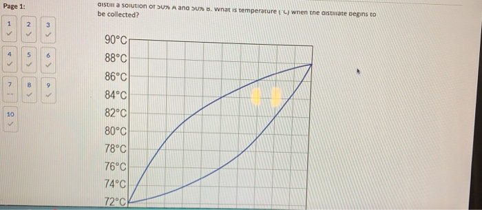 Solved Question 3 (10 points) A mixture of two miscible | Chegg.com