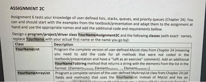 Solved import java.util.Collection; public interface MyList | Chegg.com