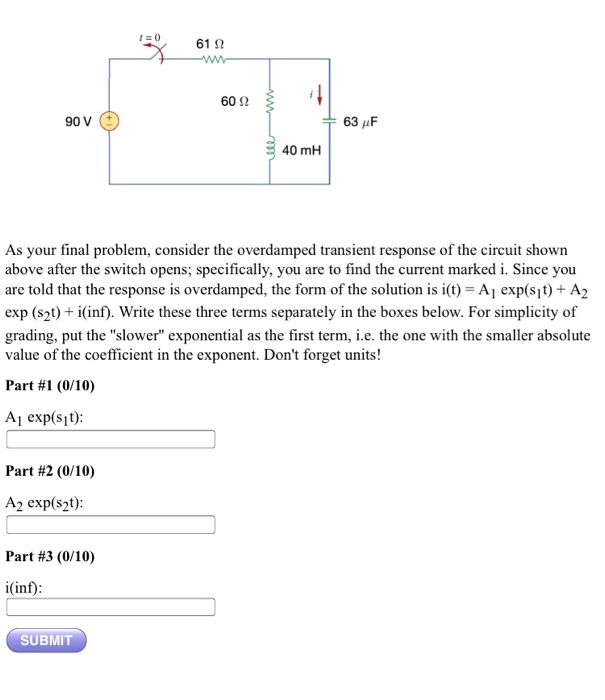Solved 612 602 90 V 1 +63 4F 40 mH As your final problem, | Chegg.com