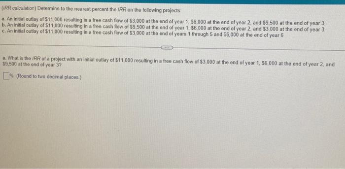 Solved (RR calculation) Determine to the nearest percent the | Chegg.com