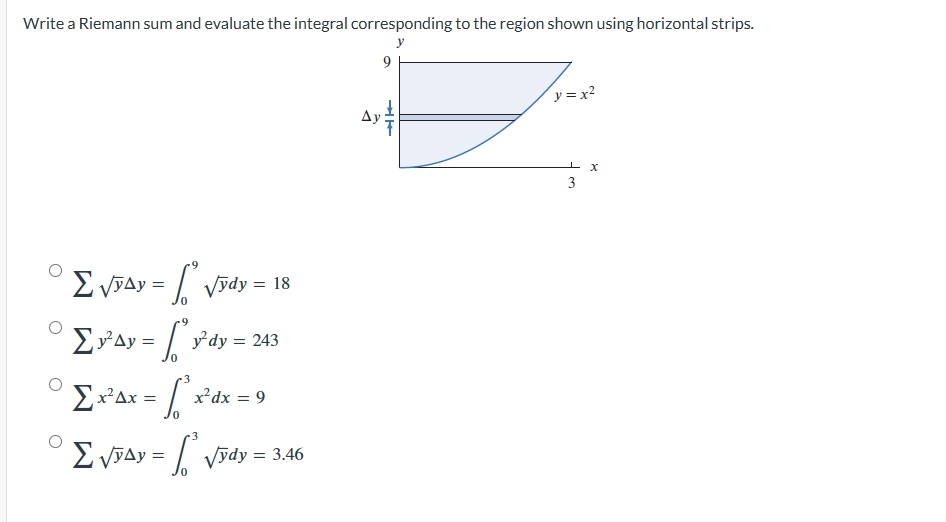 Solved Write a Riemann sum and evaluate the integral | Chegg.com