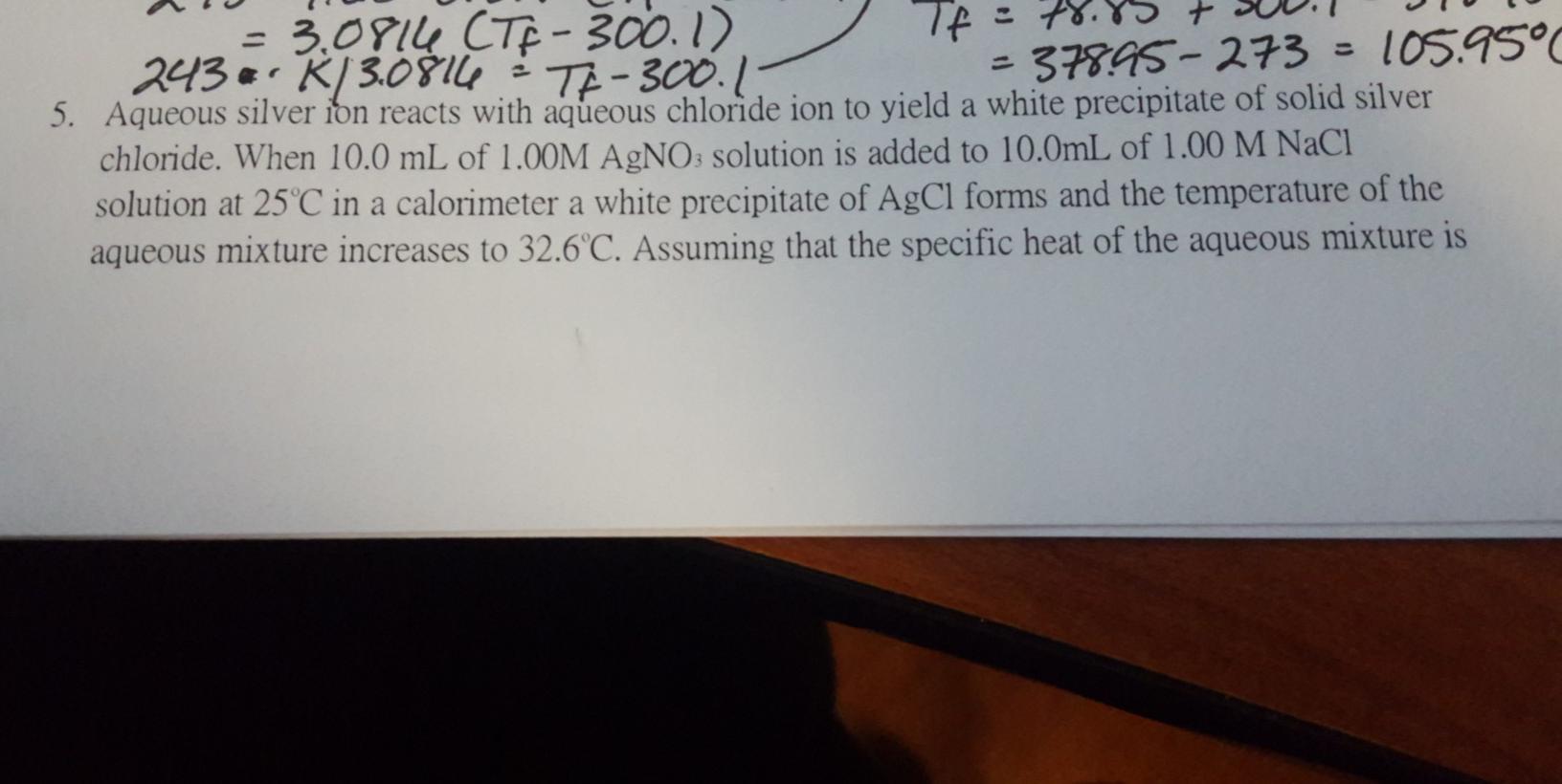 Solved Tf 3 a = 3,0814 CTF - 300.1) S + 243 K 3.0816 TA-300. | Chegg.com