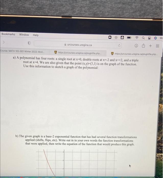 Solved Bookmarks Window Help O D ( o 09 o MC | Chegg.com